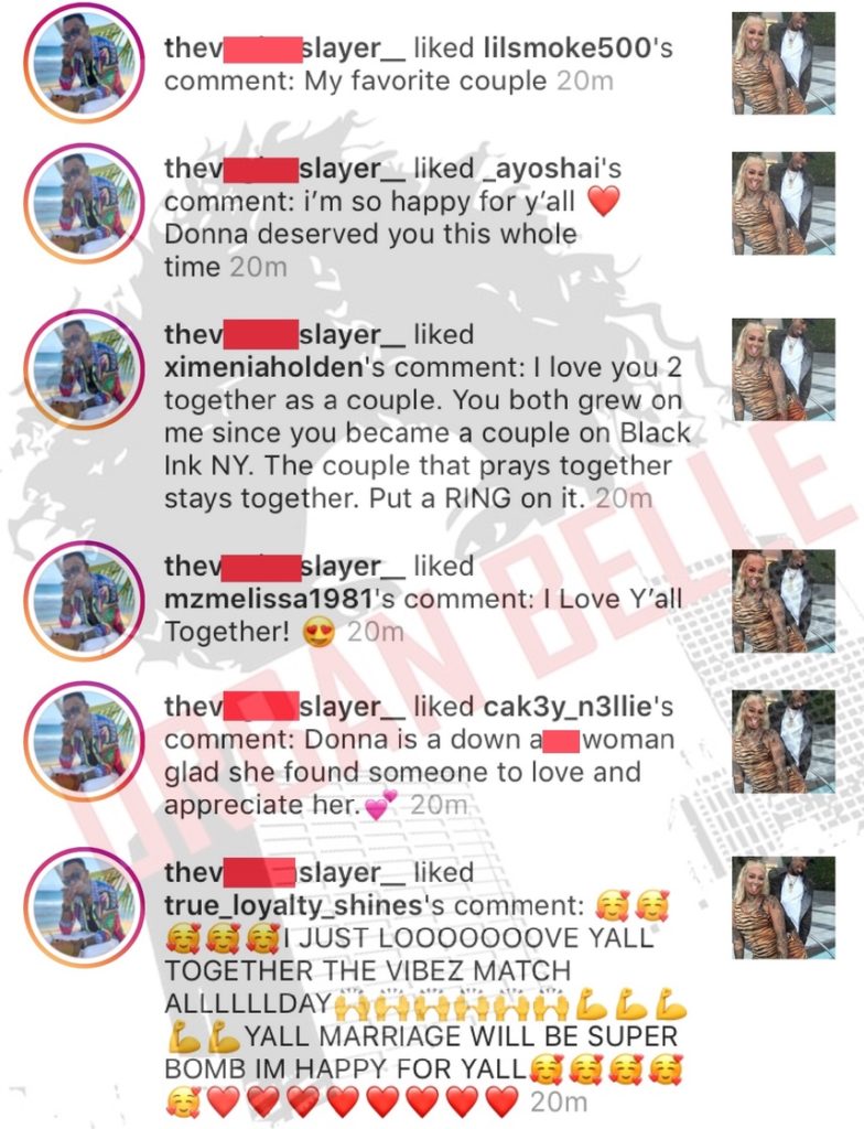 Donna And Alex From Black Ink Crew Headed for Marriage?