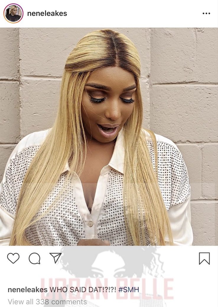 NeNe Leakes Responds After Wendy Williams Says She is Quitting 'Real ...