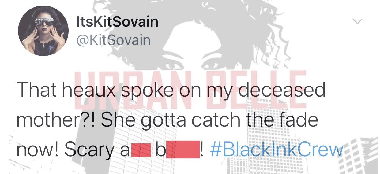 'Black Ink Crew' Star Miss Kitty Slams Young Bae for the Comment Made ...