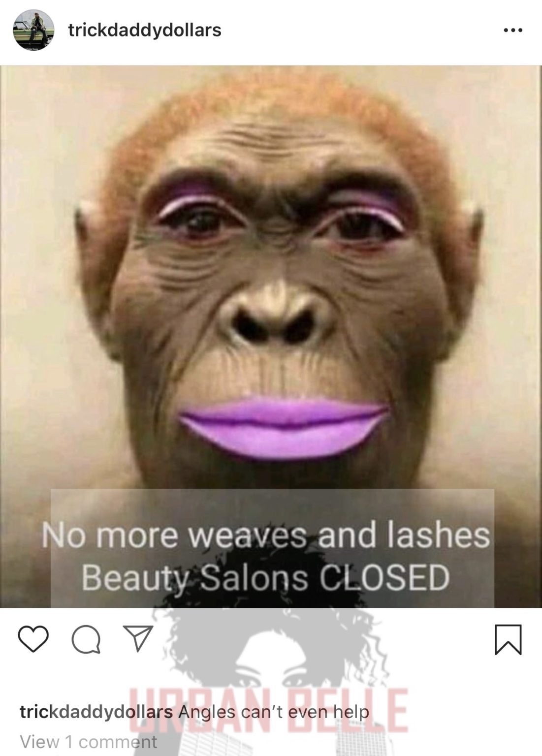 LHHMIA Star Trick Daddy Receives Backlash for Recent Social Media Post