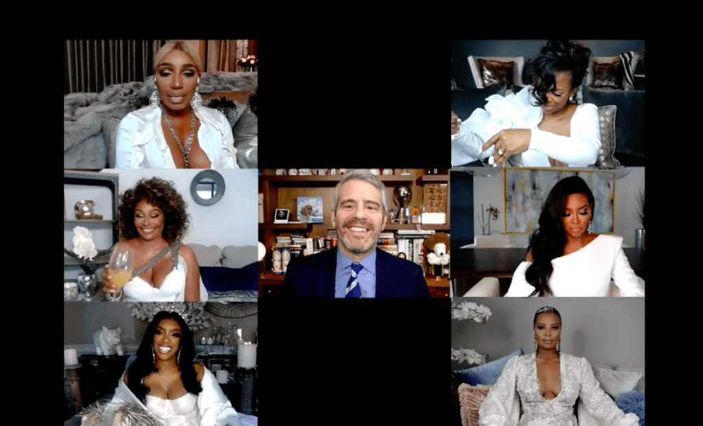 Bravo Releases the First Look of the RHOA Season 12 Reunion