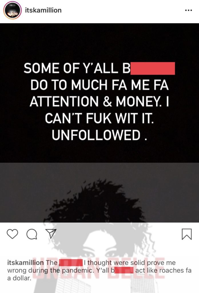 LHHMIA Star Kamillion Throws Some Shade Amid Sukihana's Latest Controversy