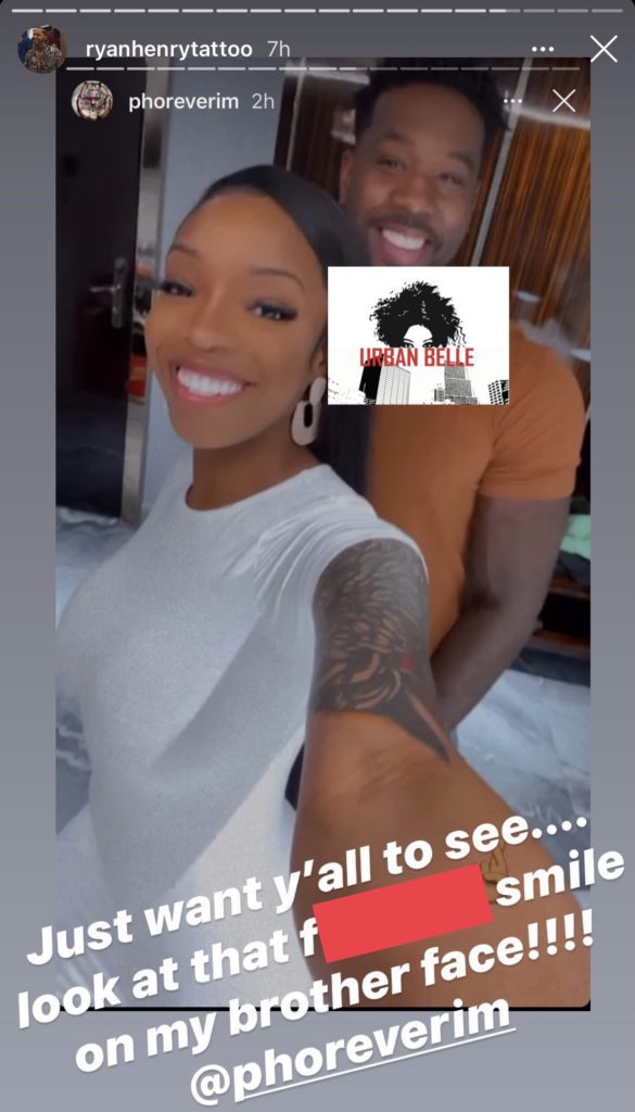 'Black Ink Crew Chicago' Star Phor Shows off His New Girlfriend?