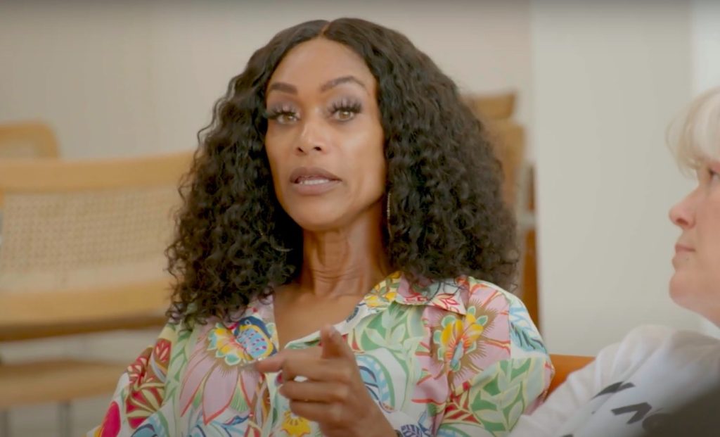 Tami Roman Calls Reggie Youngblood to Handle David Edwards During 'The ...