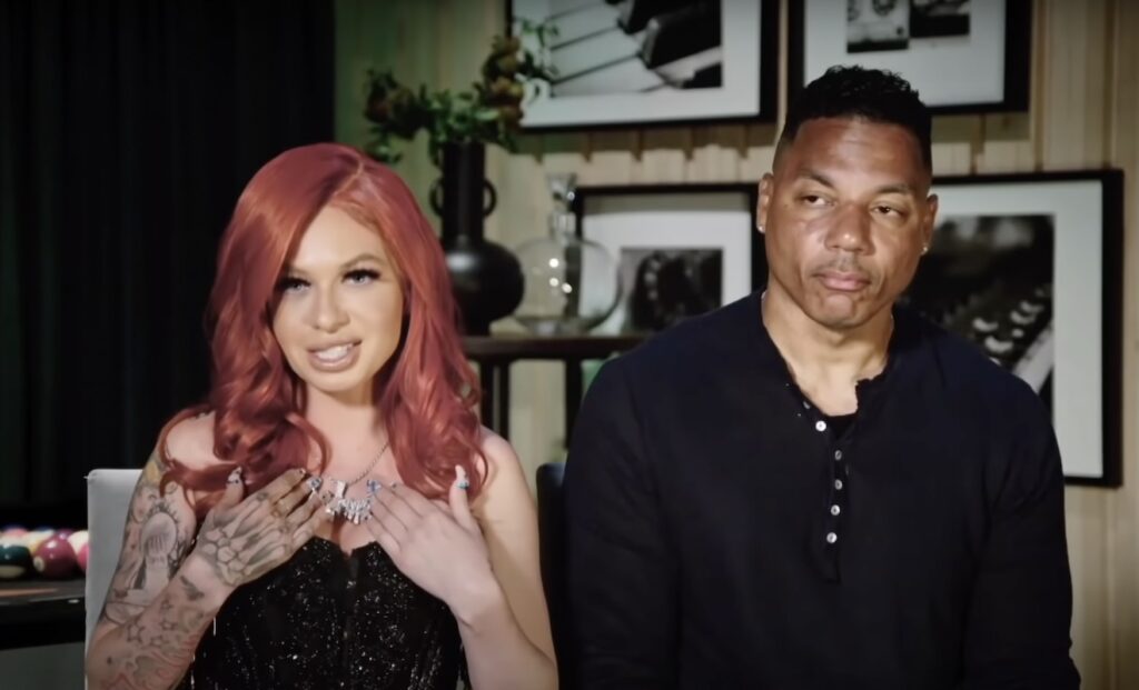 Rich Dollaz Says Confusion About Mariahlynn Is He Doesn't Know If She's ...