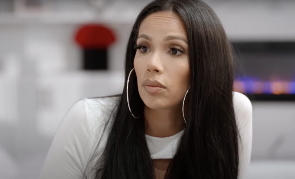 Erica Mena Shows off Her New Boo?