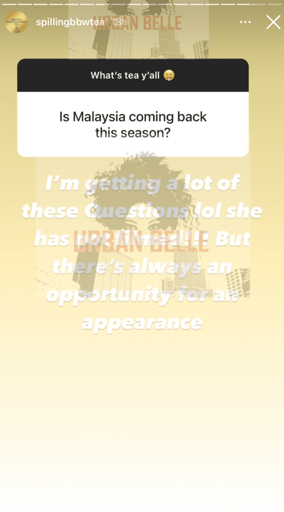 It's Possible Malaysia Pargo Could Return to 'Basketball Wives'