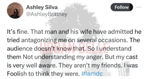 Ashley Silva Confirms She is Leaving 'Love & Marriage: DC' Amid Feuds ...