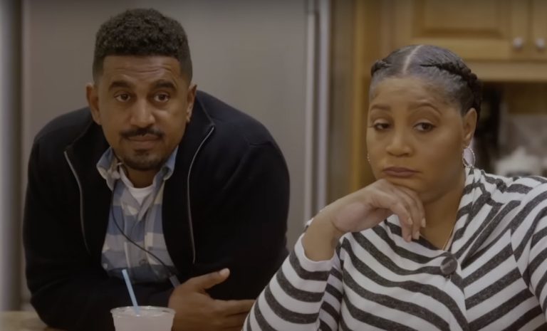 Trina Braxton & Von Scales Have Tense Conversation over Latest 'The ...