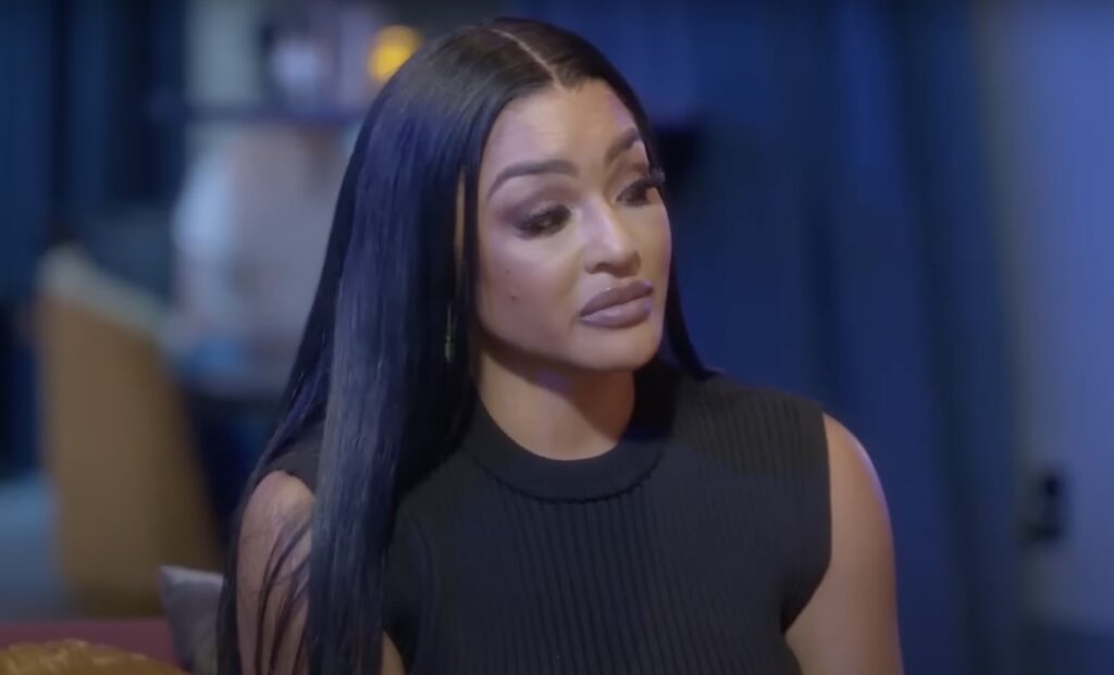 Jackie Christie Nearly Comes to Blows with Brittany Renner + Her ...