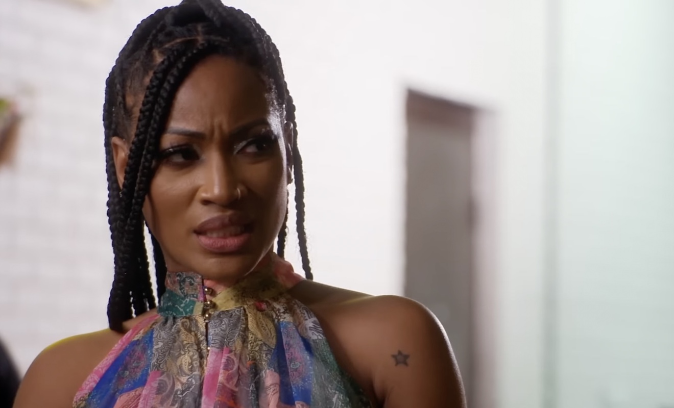 Erica Dixon Claps Back After LHHMIA Alum Prince Claims They Slept Together